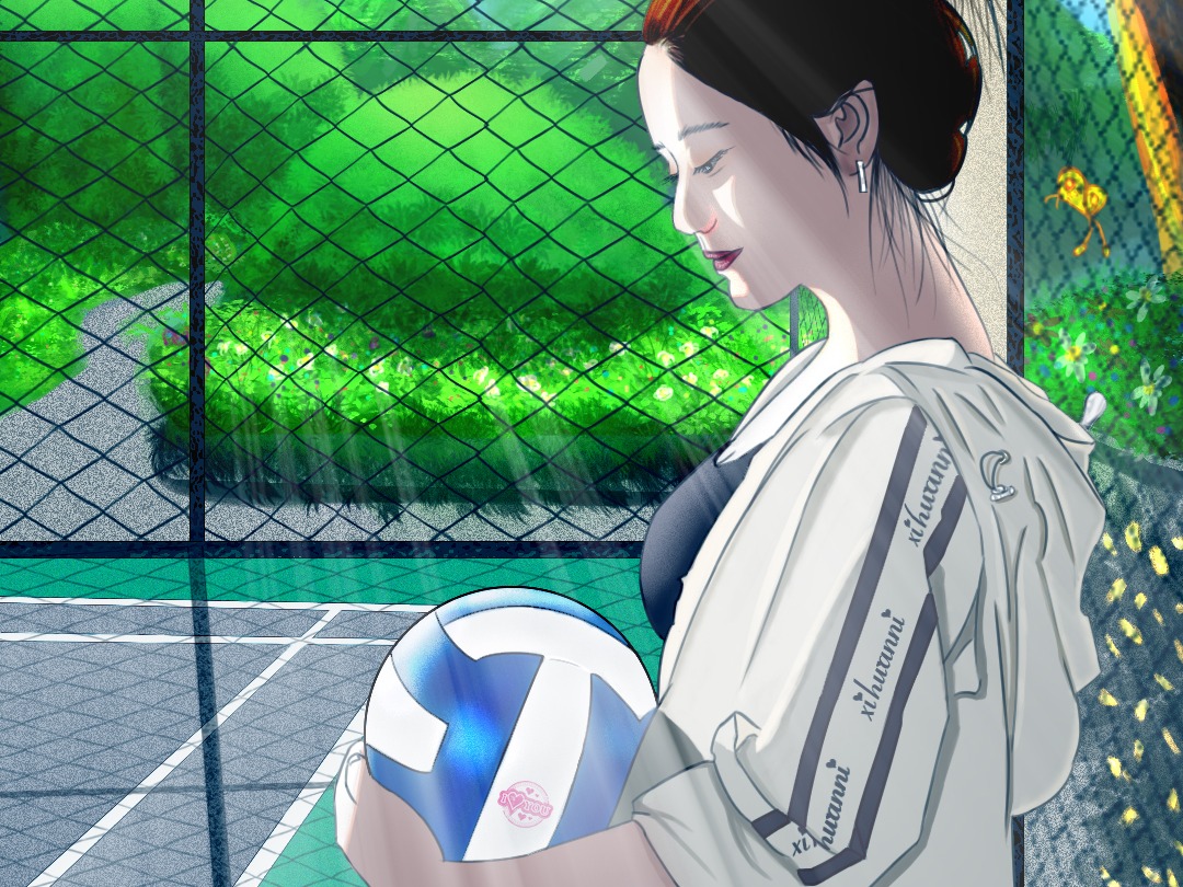 雨过天晴_转评赞-站酷ZCOOL