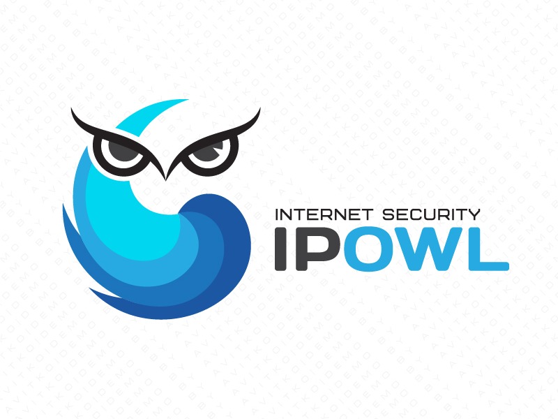 Logo design, internet security company 标志 设计_AVitko-站酷ZCOOL