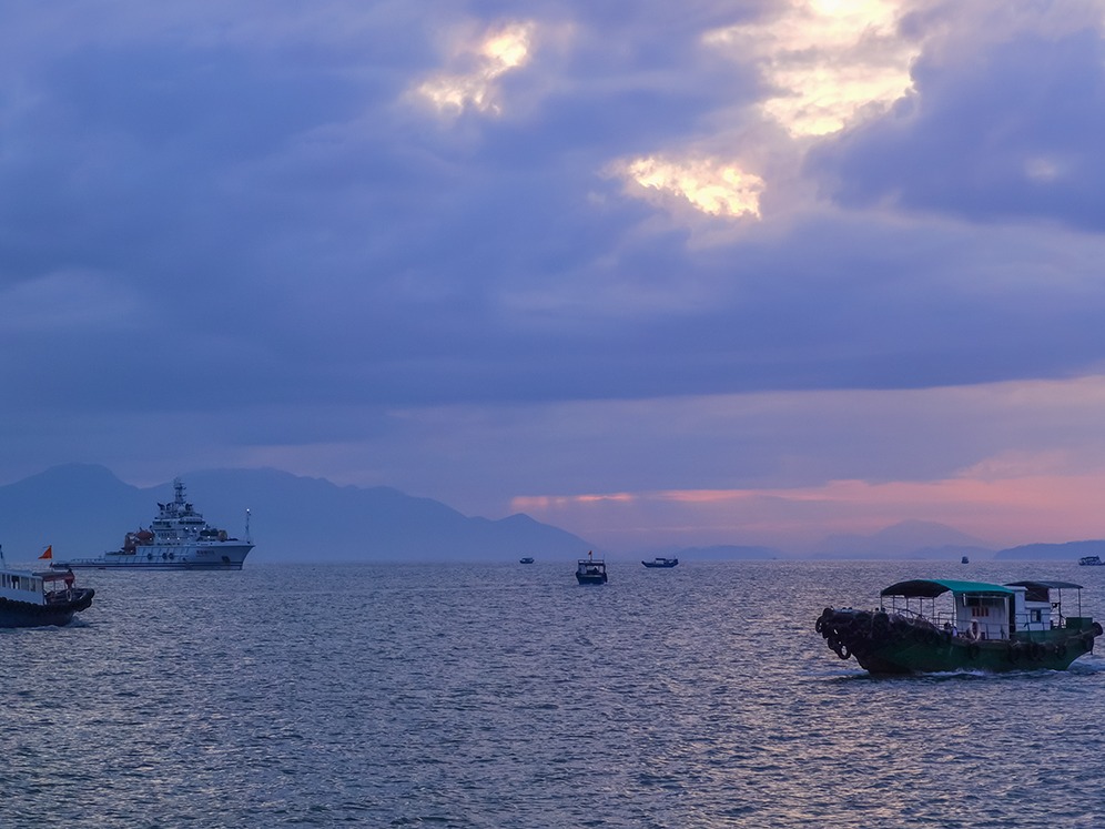 回港的渔船_playerMello-站酷ZCOOL