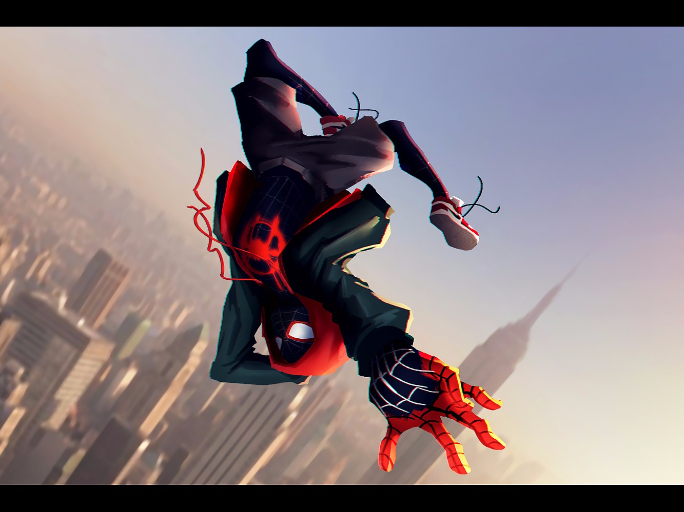 瞎画个蜘蛛侠_LEO_POLD-站酷ZCOOL