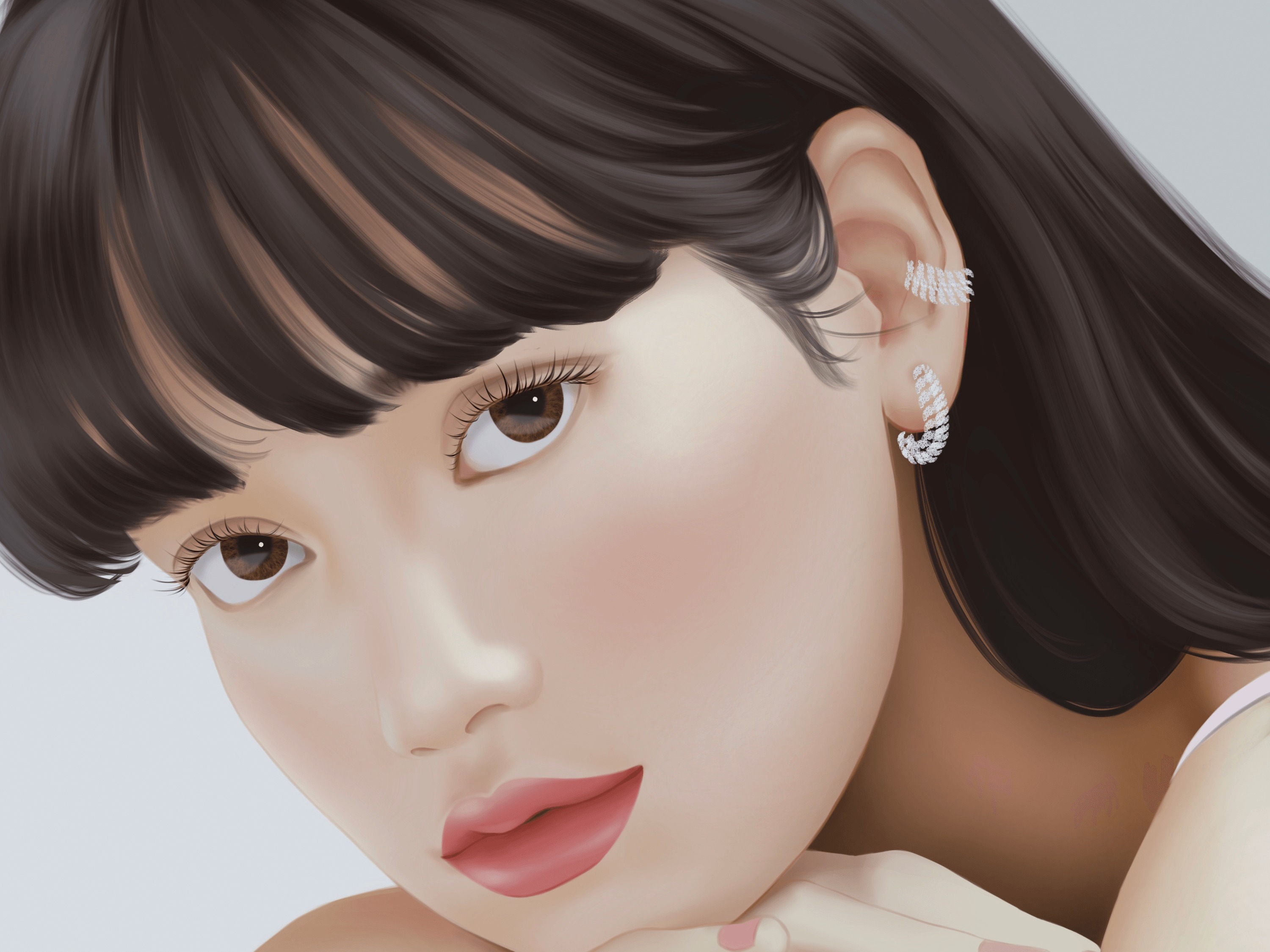 摸鱼_Peanut的画-站酷ZCOOL