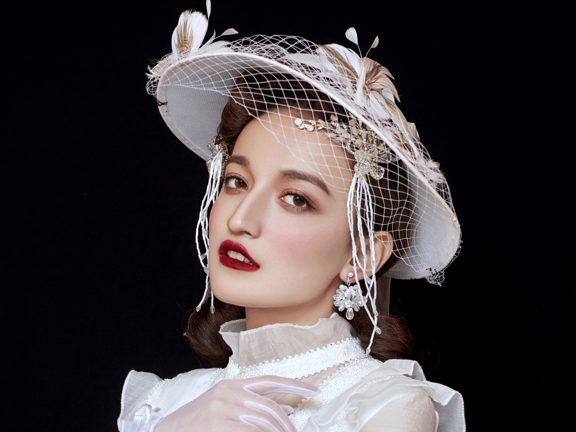 妆面造型_Hstudio修图培训-站酷ZCOOL