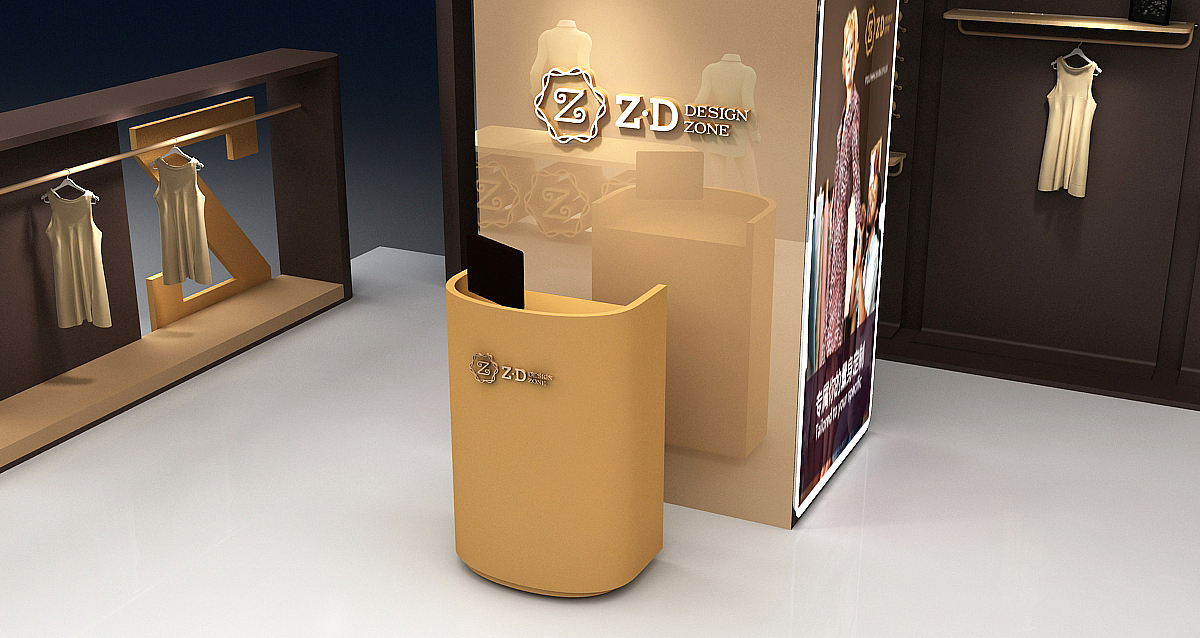 ZD服装VI设计、服装品牌VI设计_ZONEBrand-站酷ZCOOL