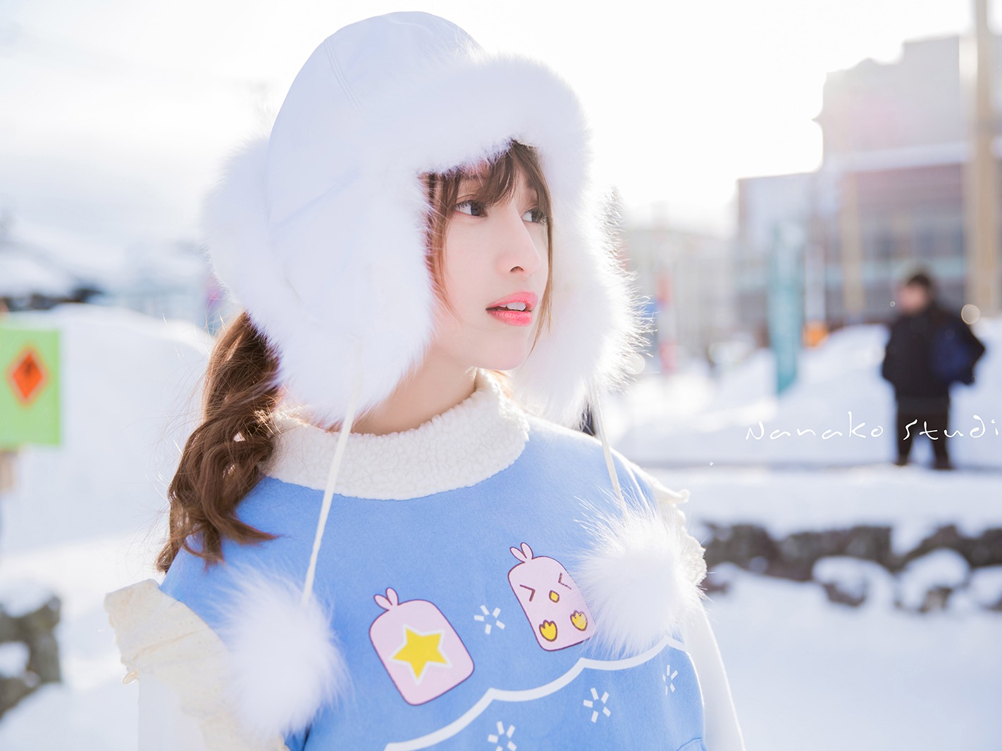 【北海道• 一场雪、一季冬】_Nanako_Studio-站酷ZCOOL