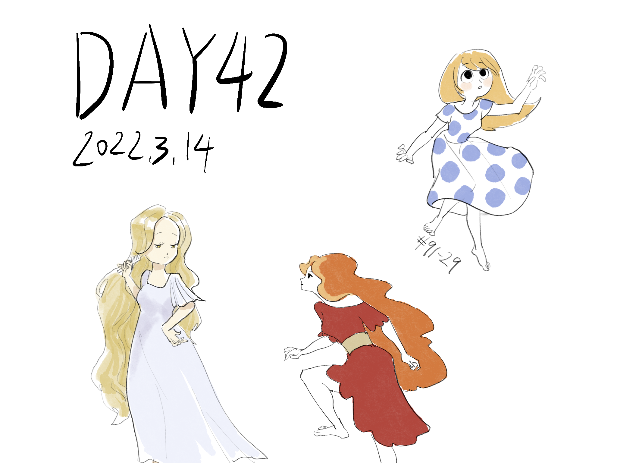 #速写60天挑战赛# day42@速写班长 _瑞比rabbit-站酷ZCOOL