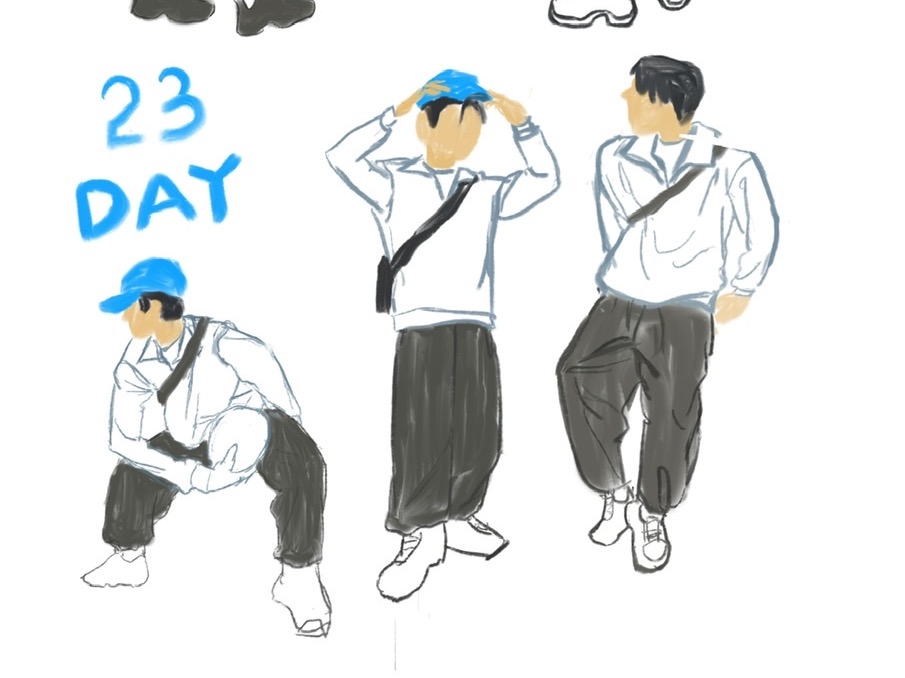 #速写60天挑战赛#Day23@速写班长 _Morixxxd-站酷ZCOOL