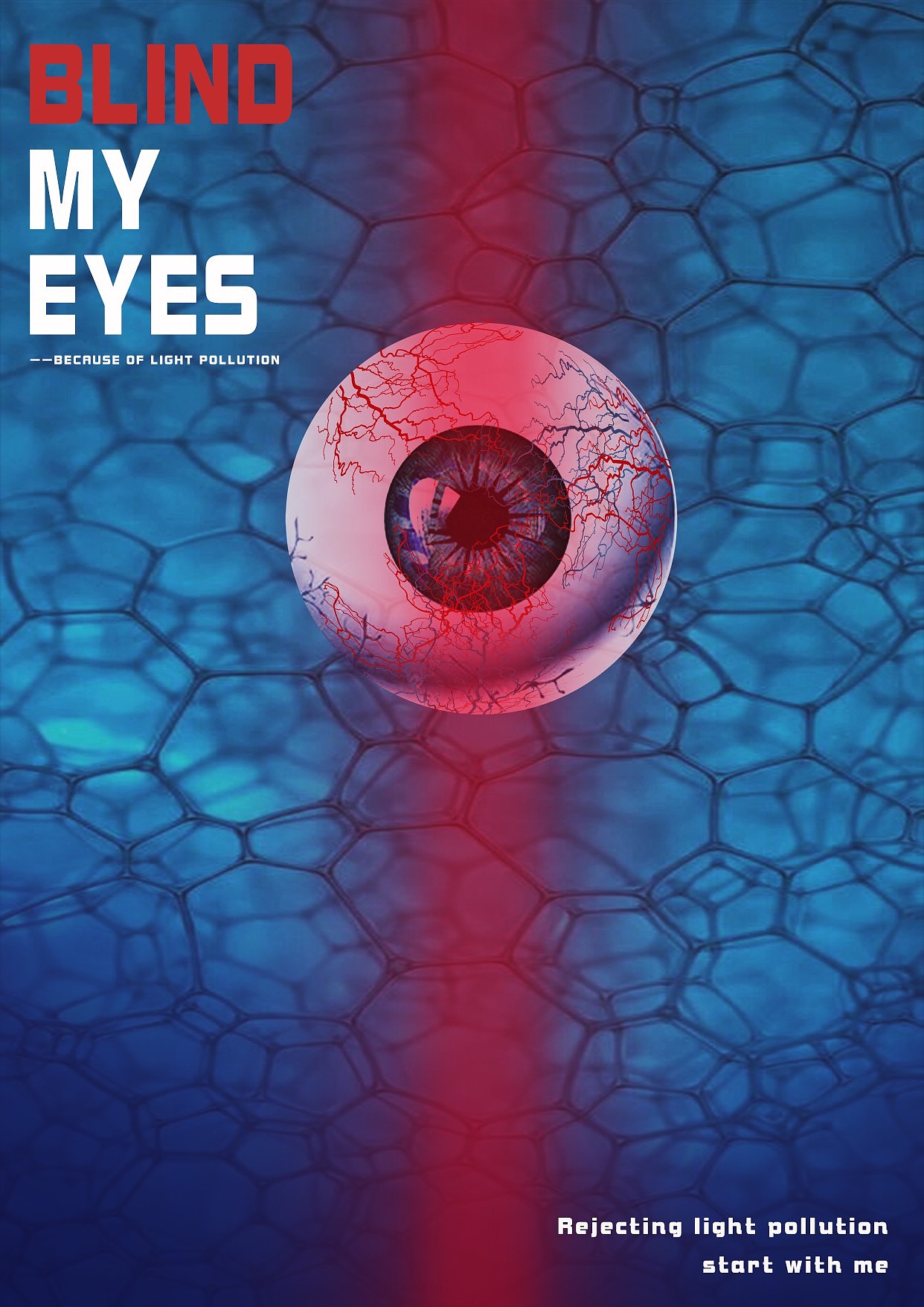 《光污染》_泗柒一-站酷ZCOOL