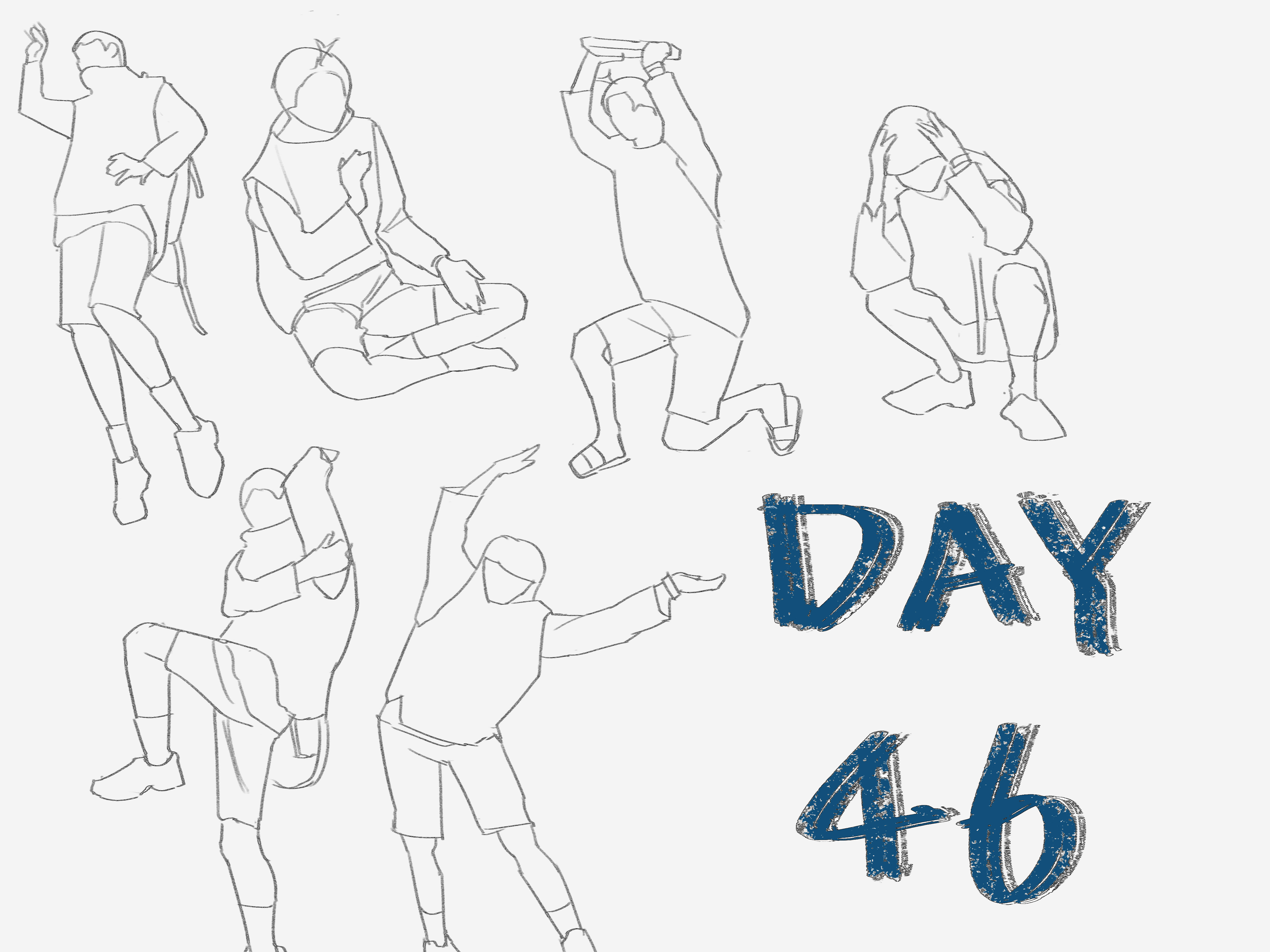 #速写60天挑战赛# day46@速写班长_sphinxmask521-站酷ZCOOL