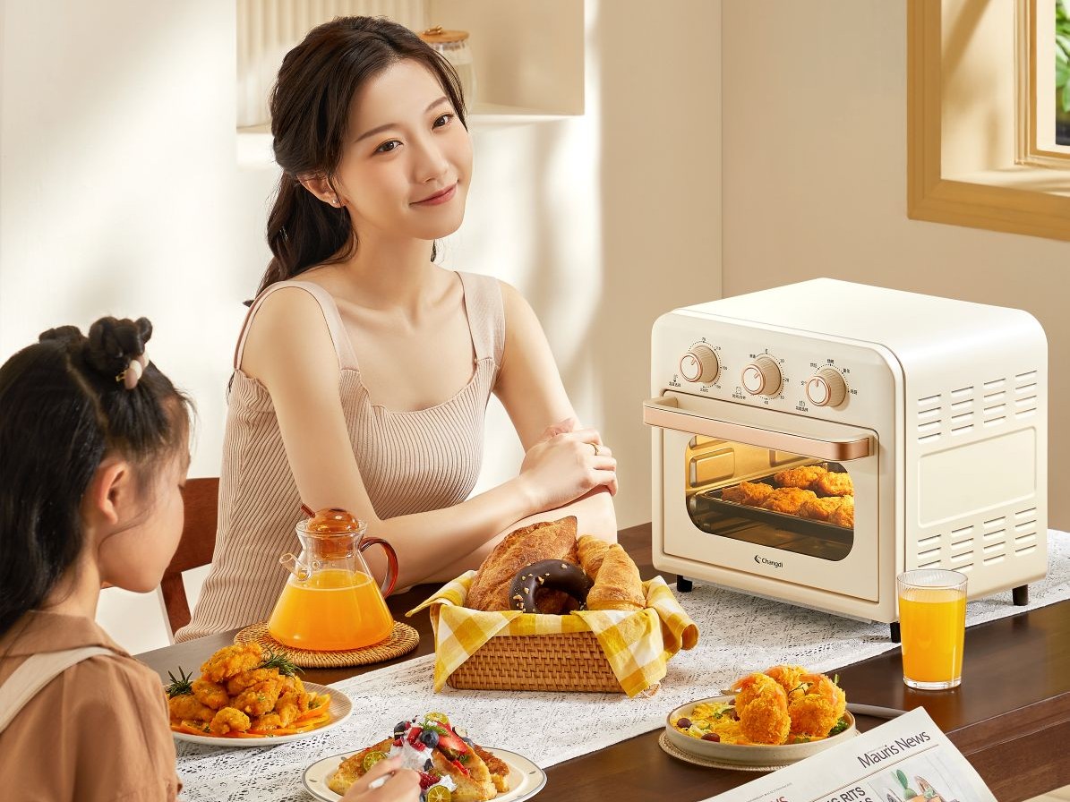 长帝烤箱拍摄_流浪的风996-站酷ZCOOL