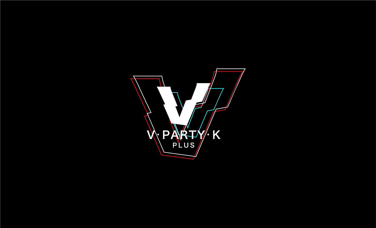 不仅KTV——V.PARTY.K品牌视觉vis_辛可创想-站酷ZCOOL