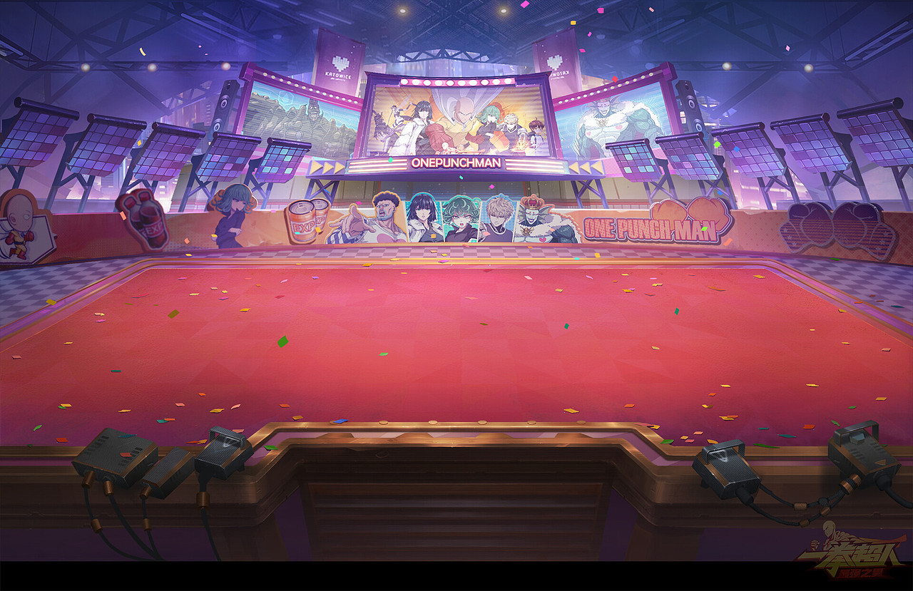 ONE PUNCH MAN Arena_田百川-站酷ZCOOL