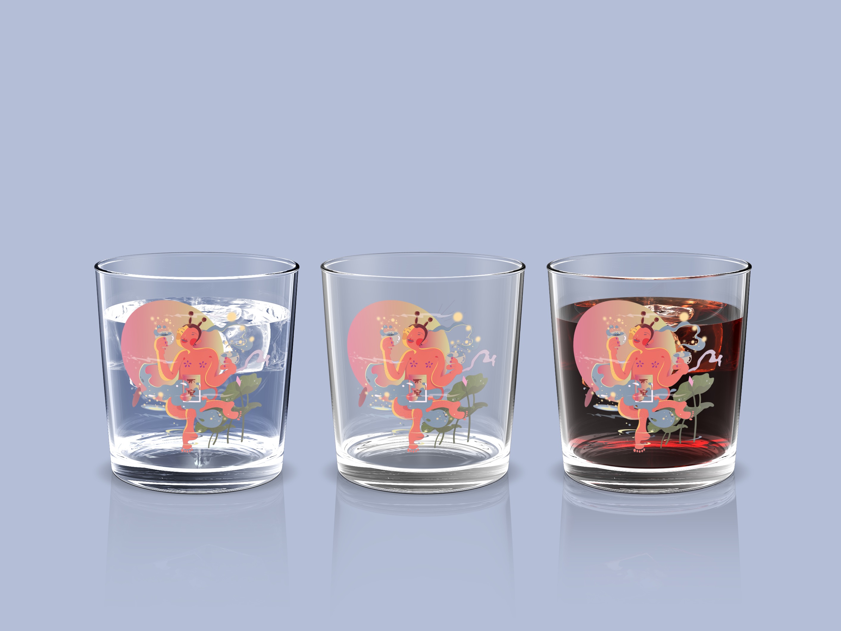 插画尝试_pippi皮皮-站酷ZCOOL