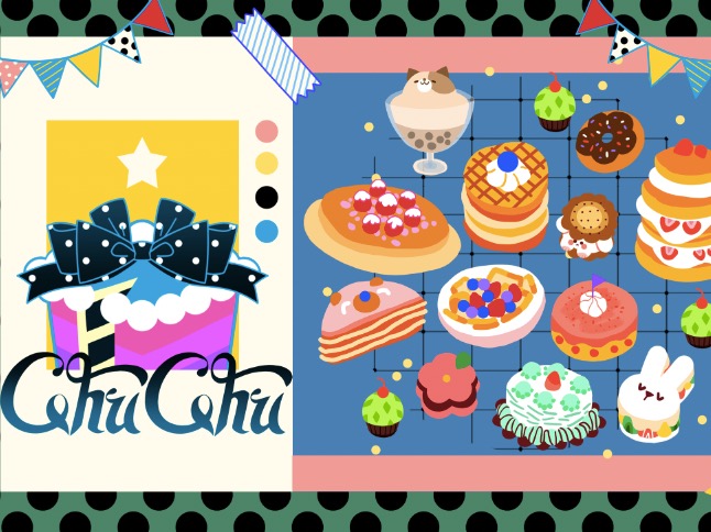 【CHUCHU CAKE】动效作业_kyoko友友-站酷ZCOOL