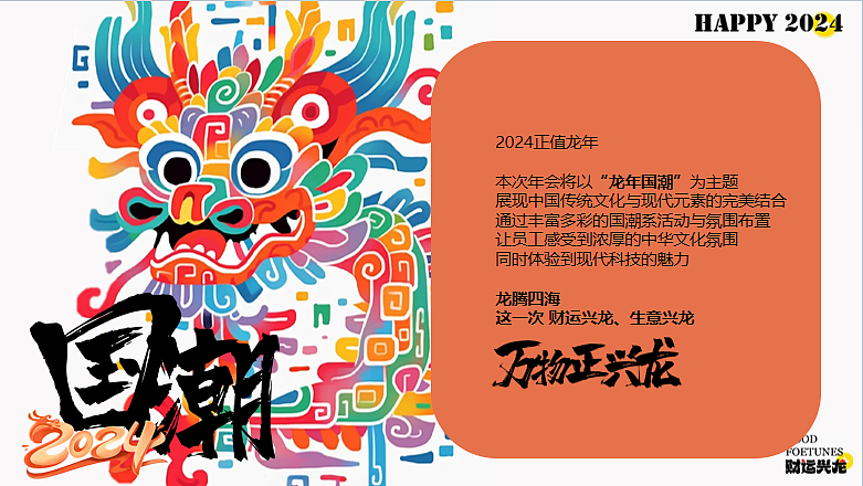 2024国潮正兴龙龙年国潮年会活动方案-48P_精英策划圈-站酷ZCOOL