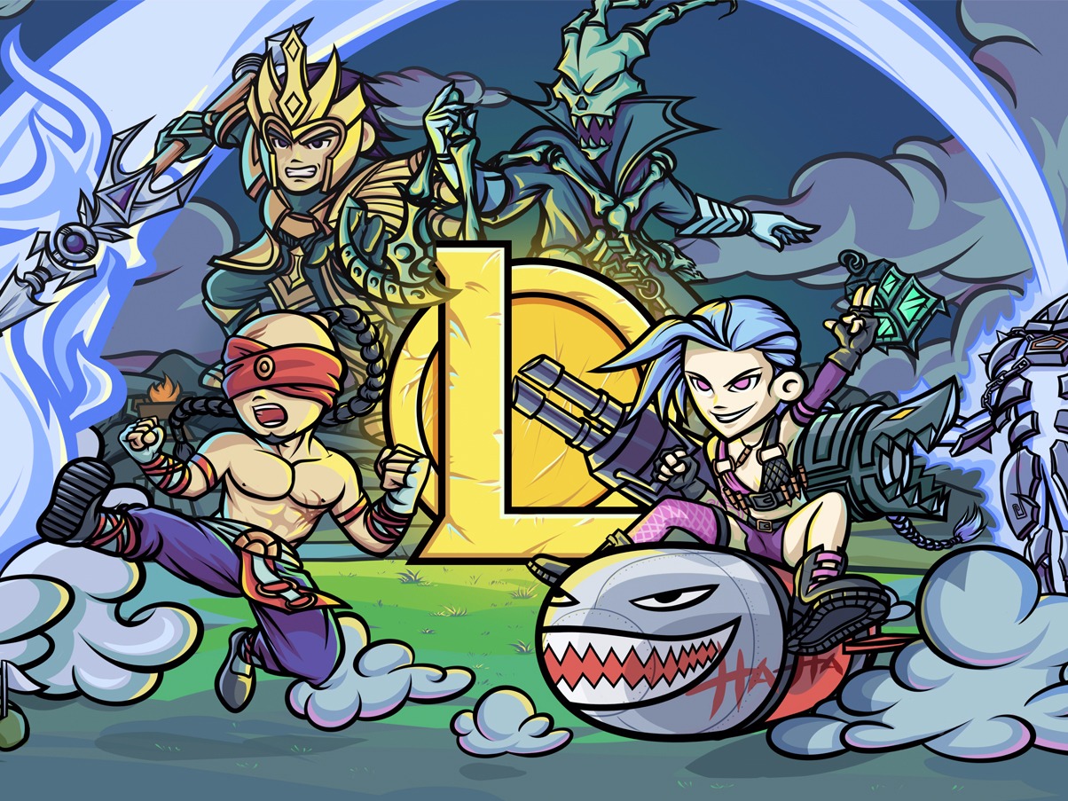 LEGENDS_PeterTang919-站酷ZCOOL