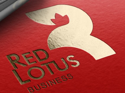 RED LOTUS 品牌标志设计_猫九MO-站酷ZCOOL