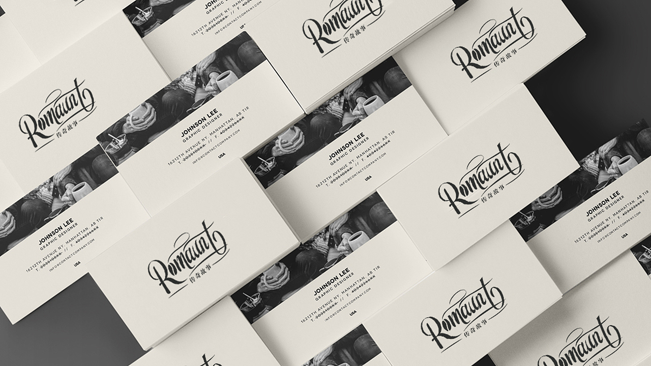 ROMAUNT传奇故事品牌logo|平面|品牌|Wang素人 - 原创作品 - 站酷 (ZCOOL)