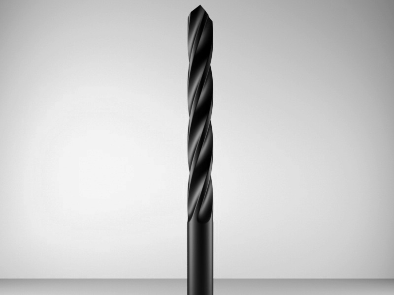 教作业——C4D数控钻头建模渲染_Ly丶Hang-站酷ZCOOL