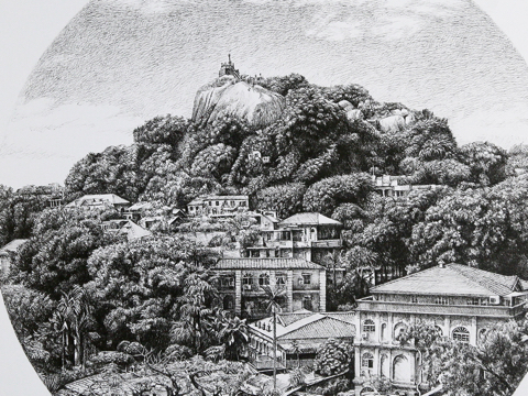 《鼓浪屿四方联》_ohwa俊桦-站酷ZCOOL