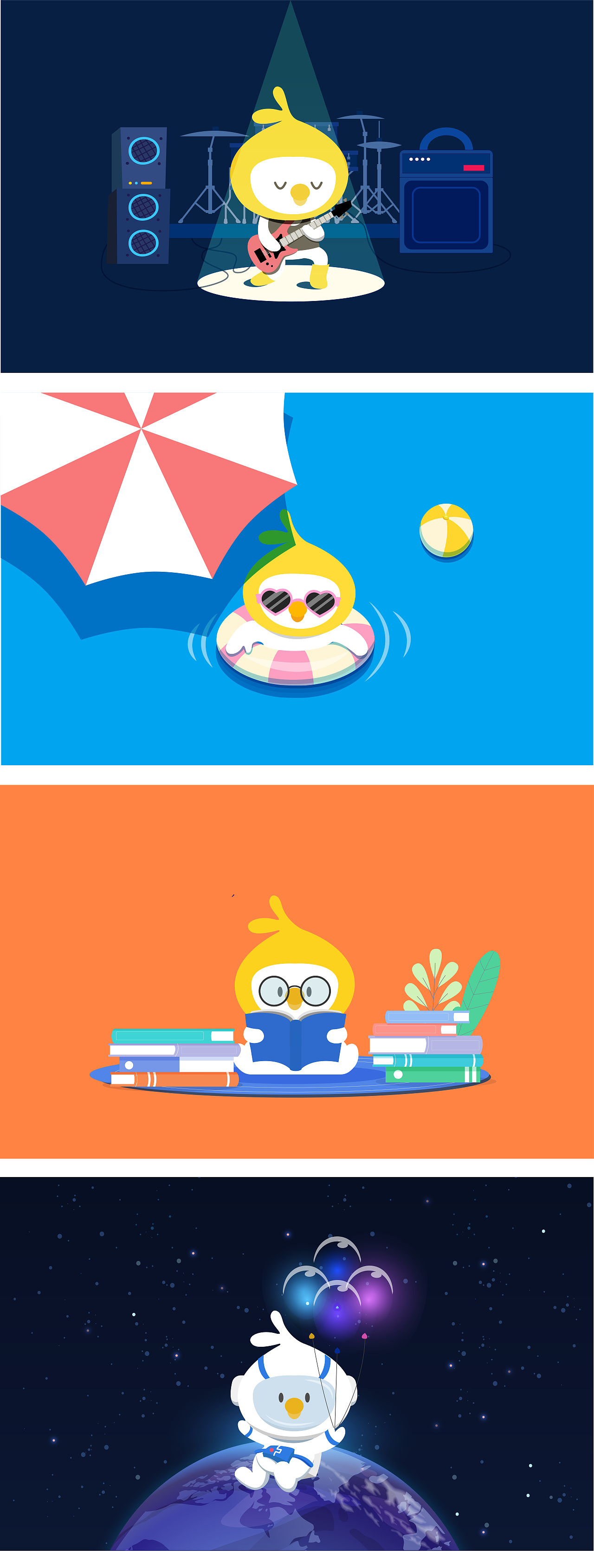 Li Keke李可可-原创IP形象设计_红色的kikii-站酷ZCOOL