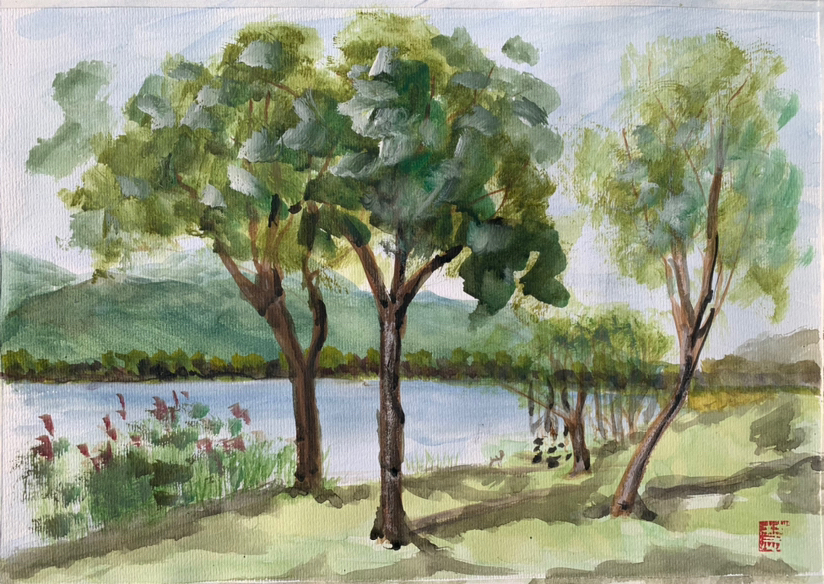 写生_慧elsa的涂鸦BLOG-站酷ZCOOL