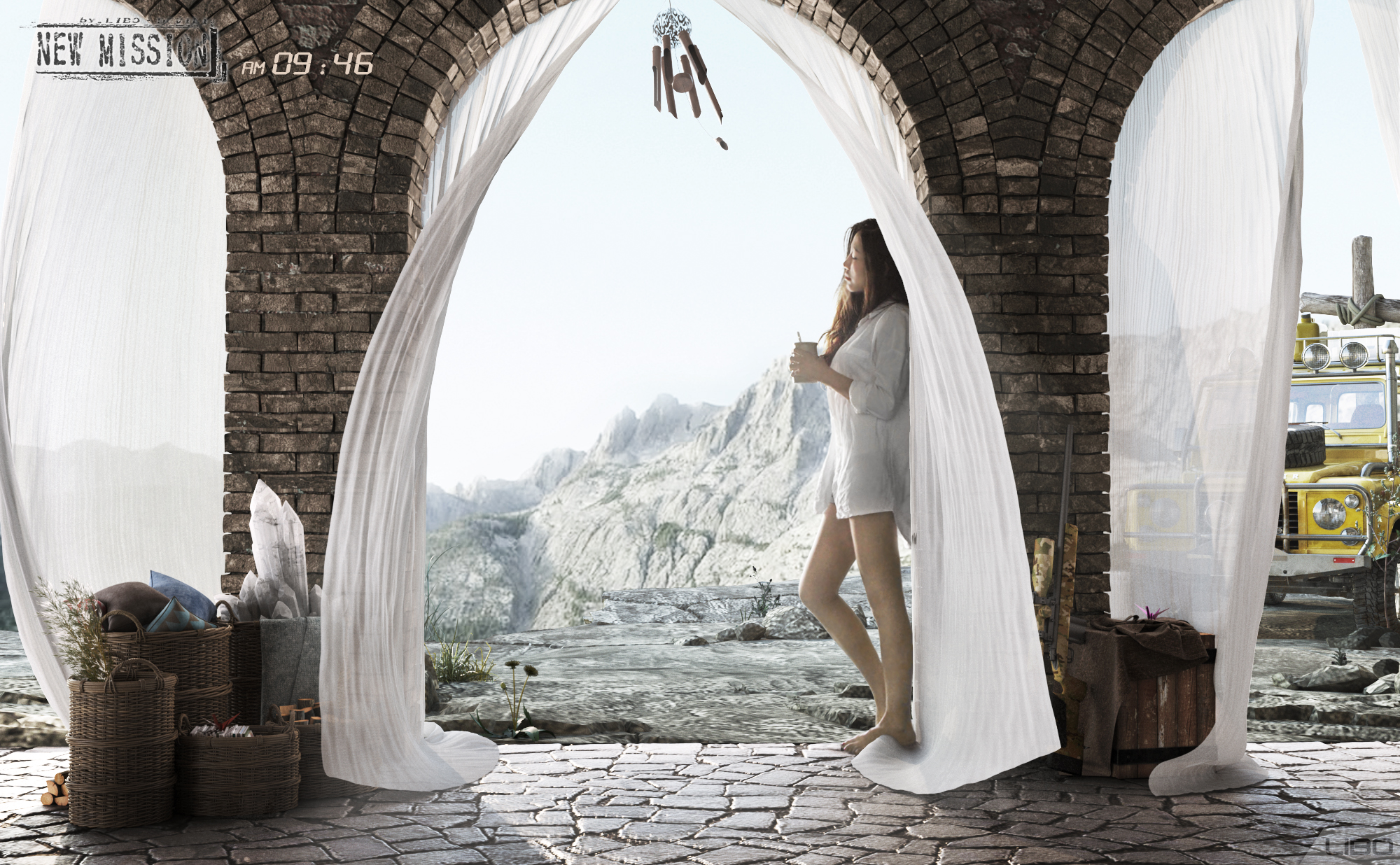 New Mission_devili116-站酷ZCOOL