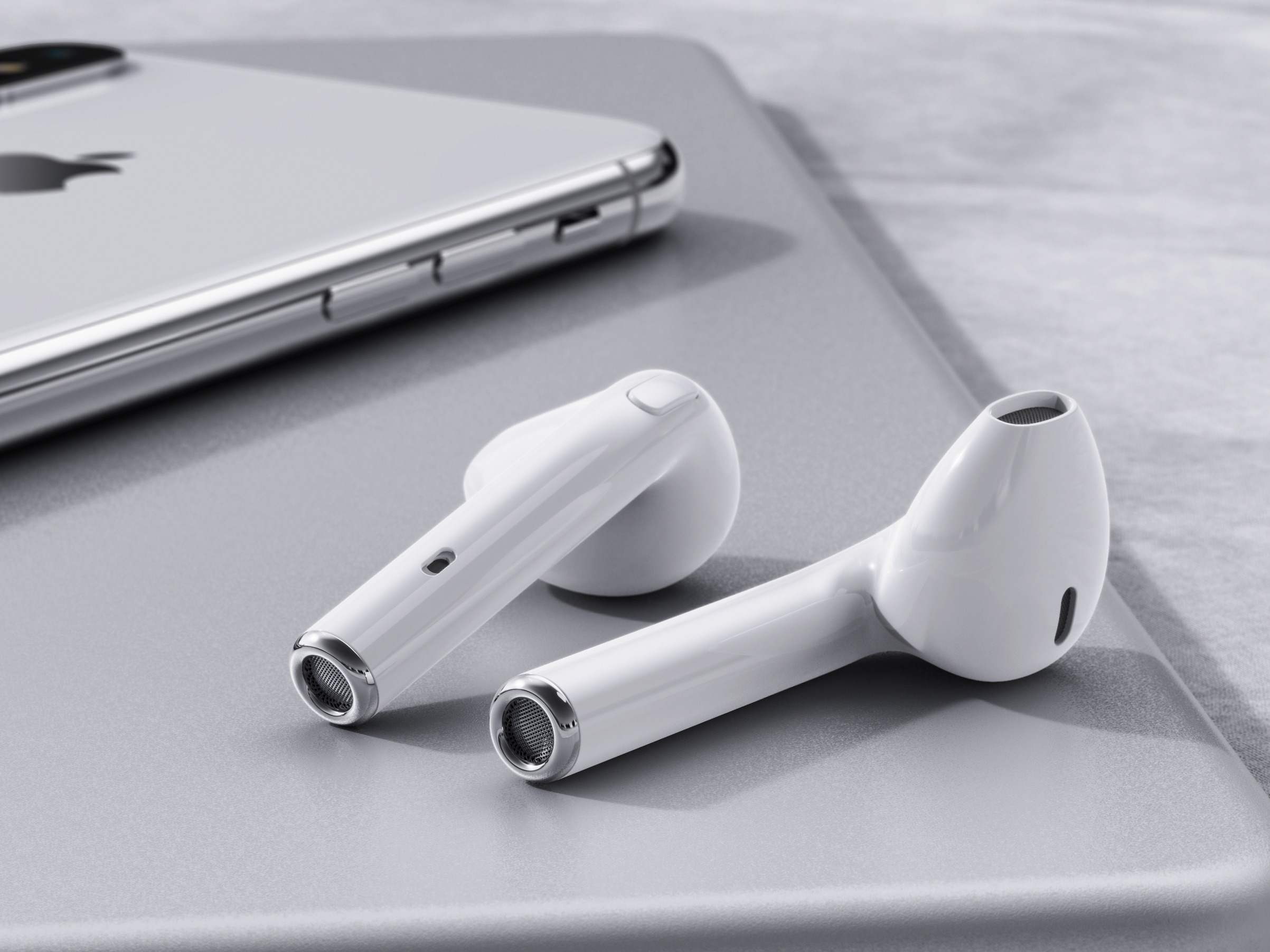 Keyshot白色产品场景图【快+简】写实渲染_陈呵呵_3DRender-站酷ZCOOL