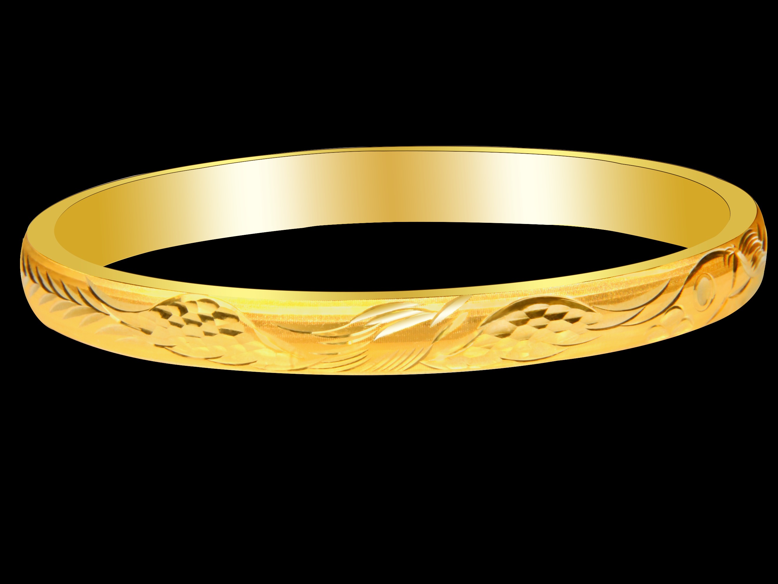 黄金镯子精修_小千代-站酷ZCOOL