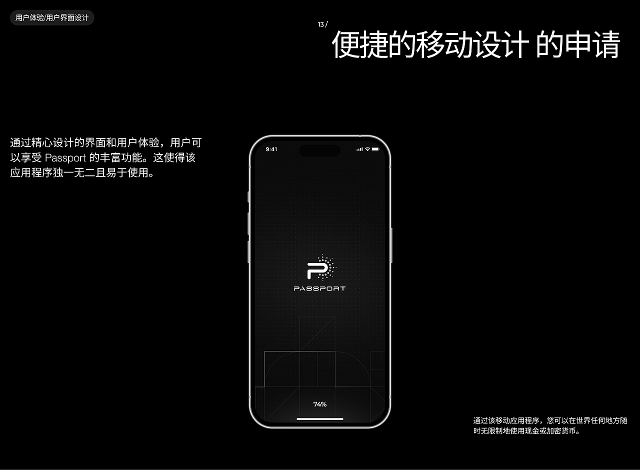 Passport - Web3 生活方式与忠诚度应用程序 | UI | UX_AWSMD-站酷ZCOOL