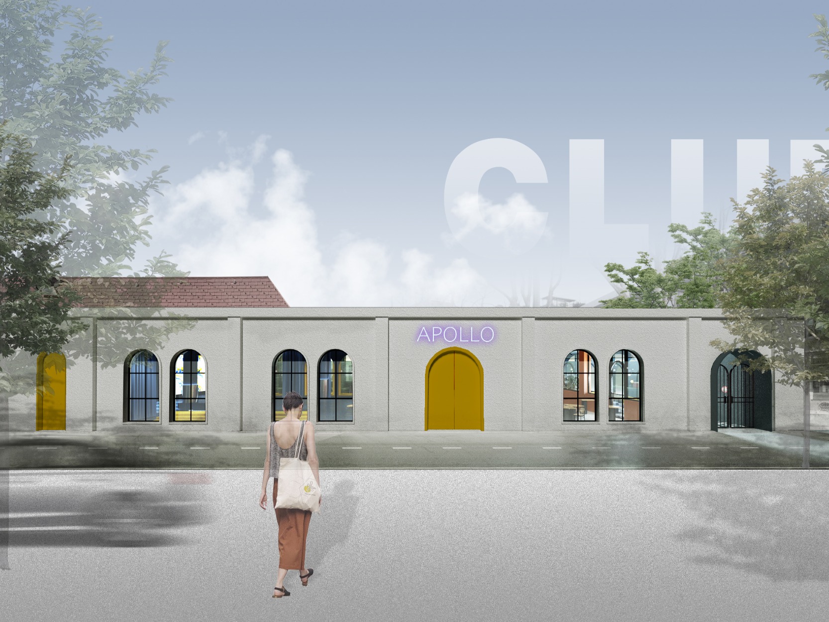 APOLLO CLUB _现在插播-站酷ZCOOL