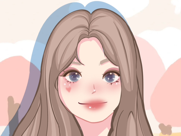 鸭风头像//_fmoo-站酷ZCOOL