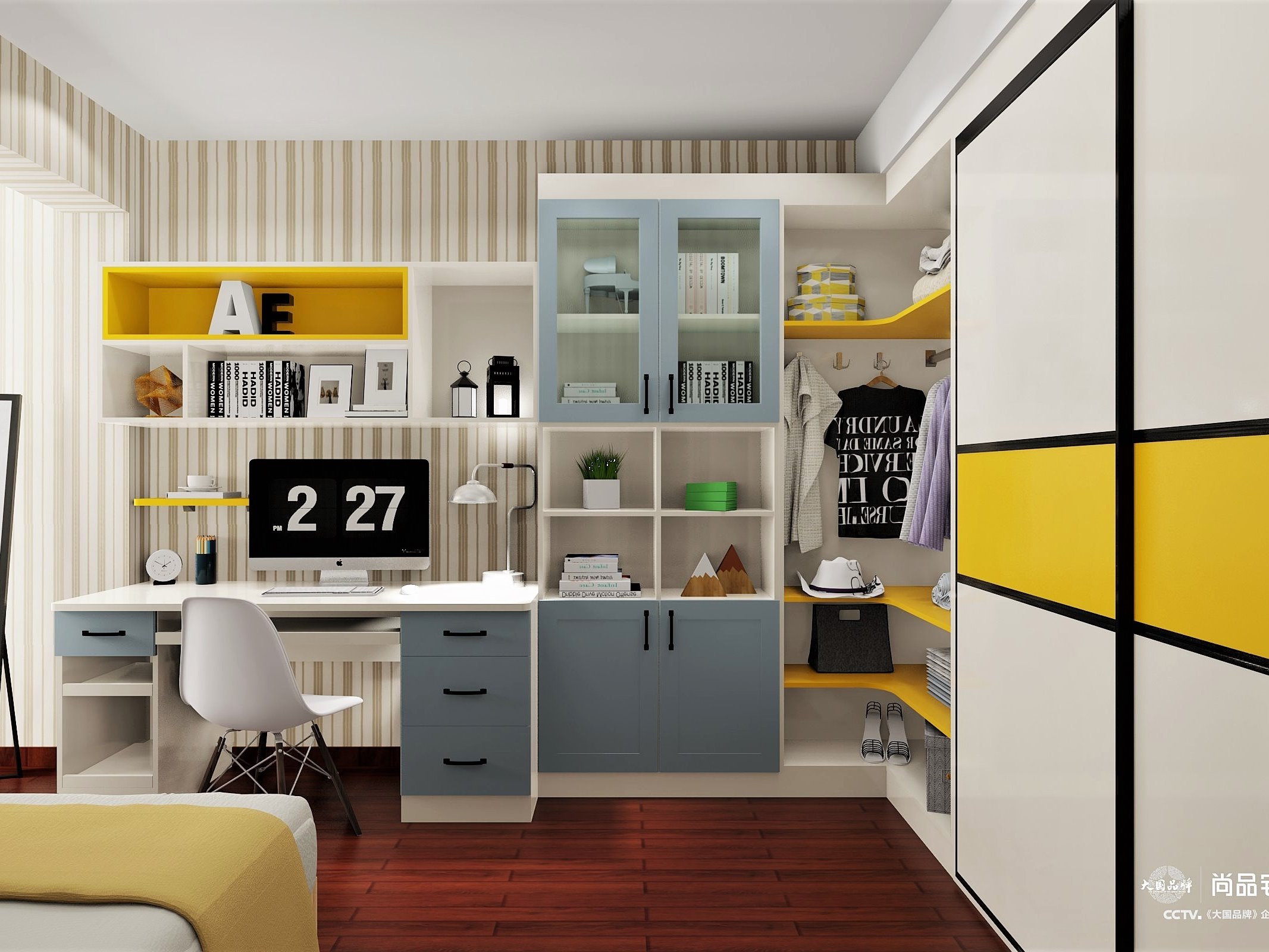 19-0503 袁女士定制家具方案_王海强-站酷ZCOOL