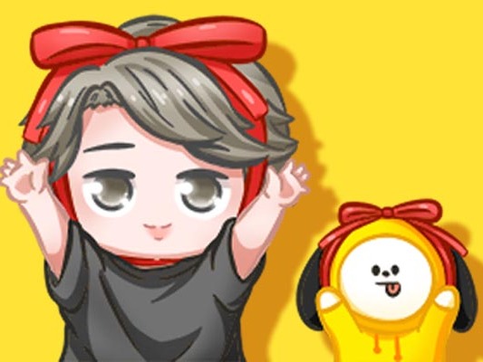 Q版BTS表情包_LINS林时-站酷ZCOOL