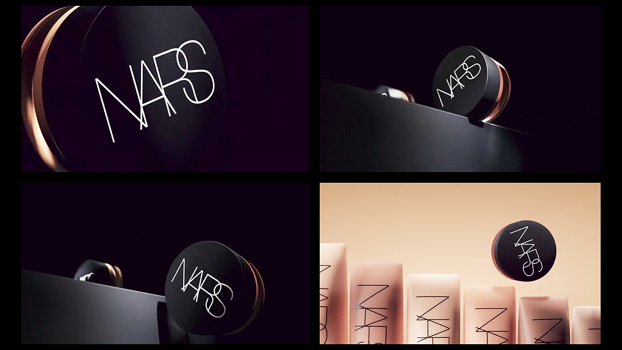 NARS 化妆品 三维动画视频_芒点视觉-站酷ZCOOL