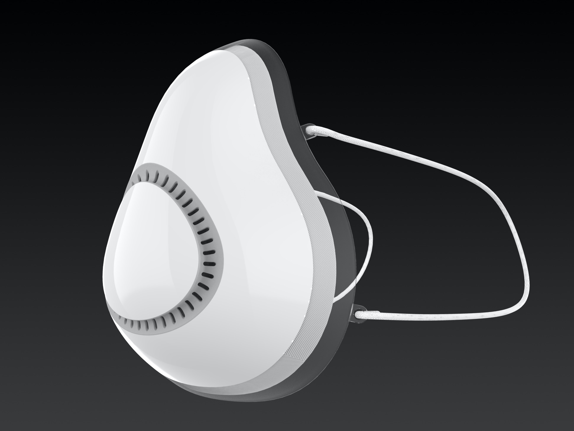 Breathing Mask_大宝TerryCao-站酷ZCOOL