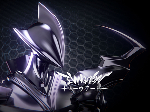 EVA官方小说机体_Eirdvra-站酷ZCOOL