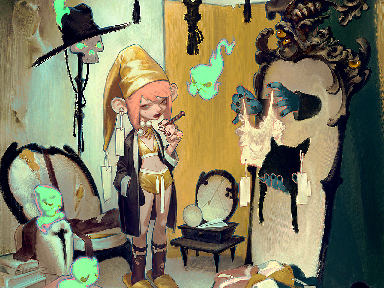 Miss Miss_MingMing_art-站酷ZCOOL