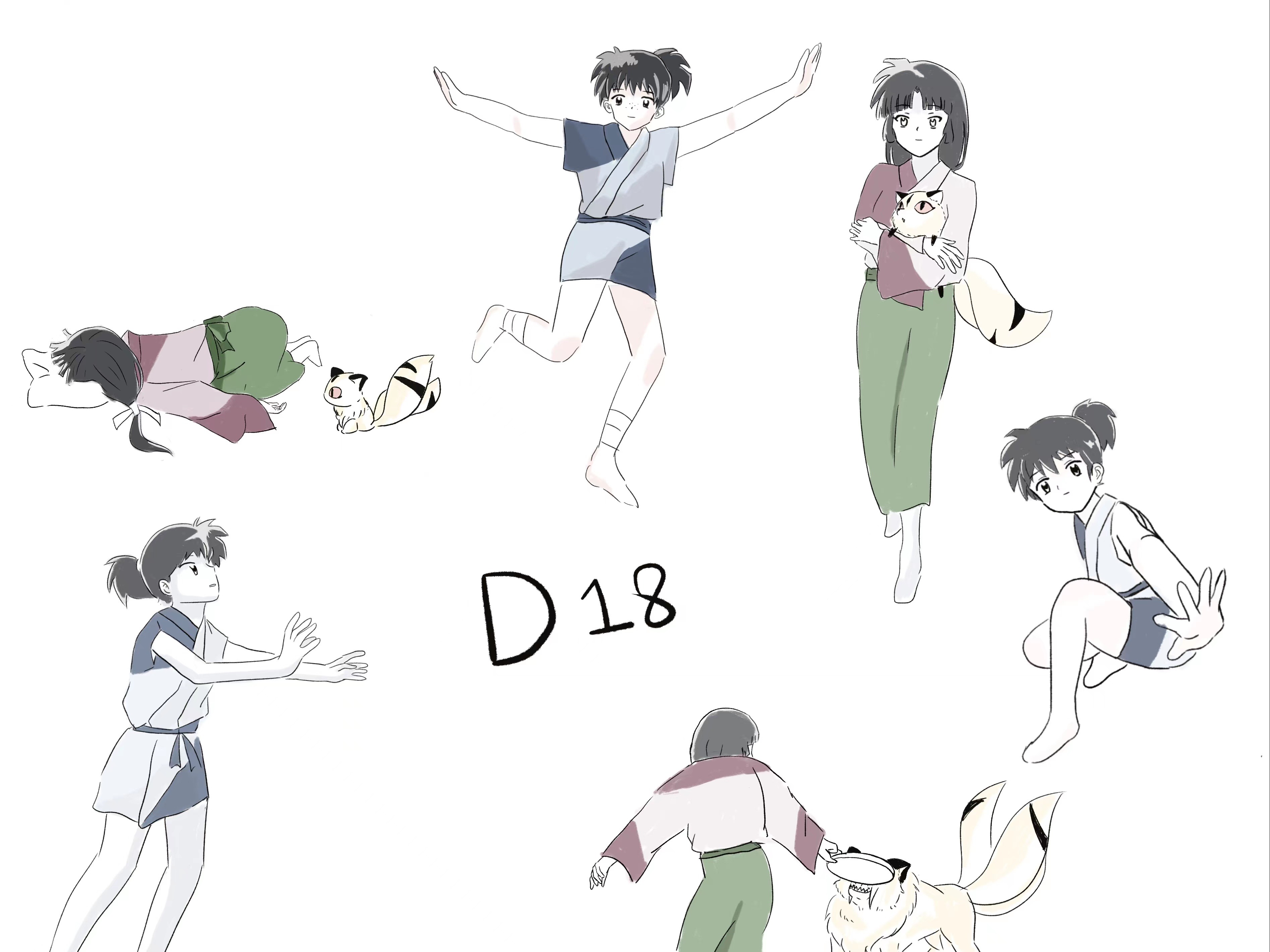 #速写60天挑战赛# Day18 @速写班长_麦鸥鸟-站酷ZCOOL