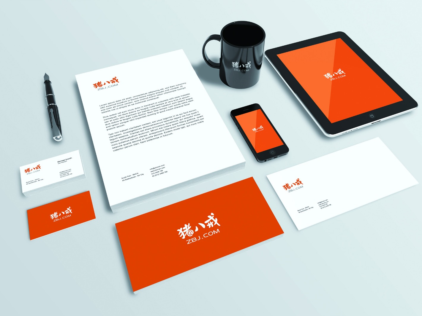 产品vi设计与企业vi设计有什么不同？_艺点意创集团-站酷ZCOOL