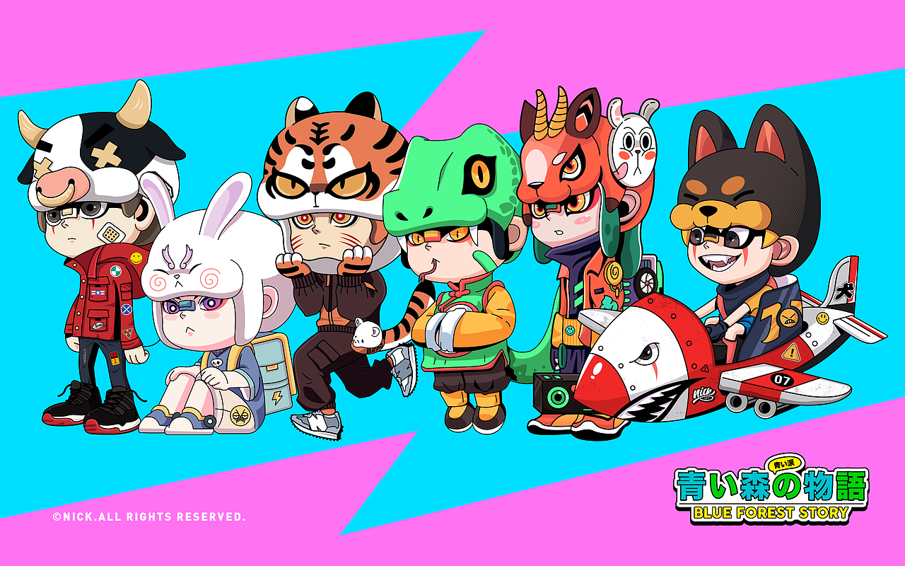 * NICK 2021 作品集_NICK吕先生-站酷ZCOOL