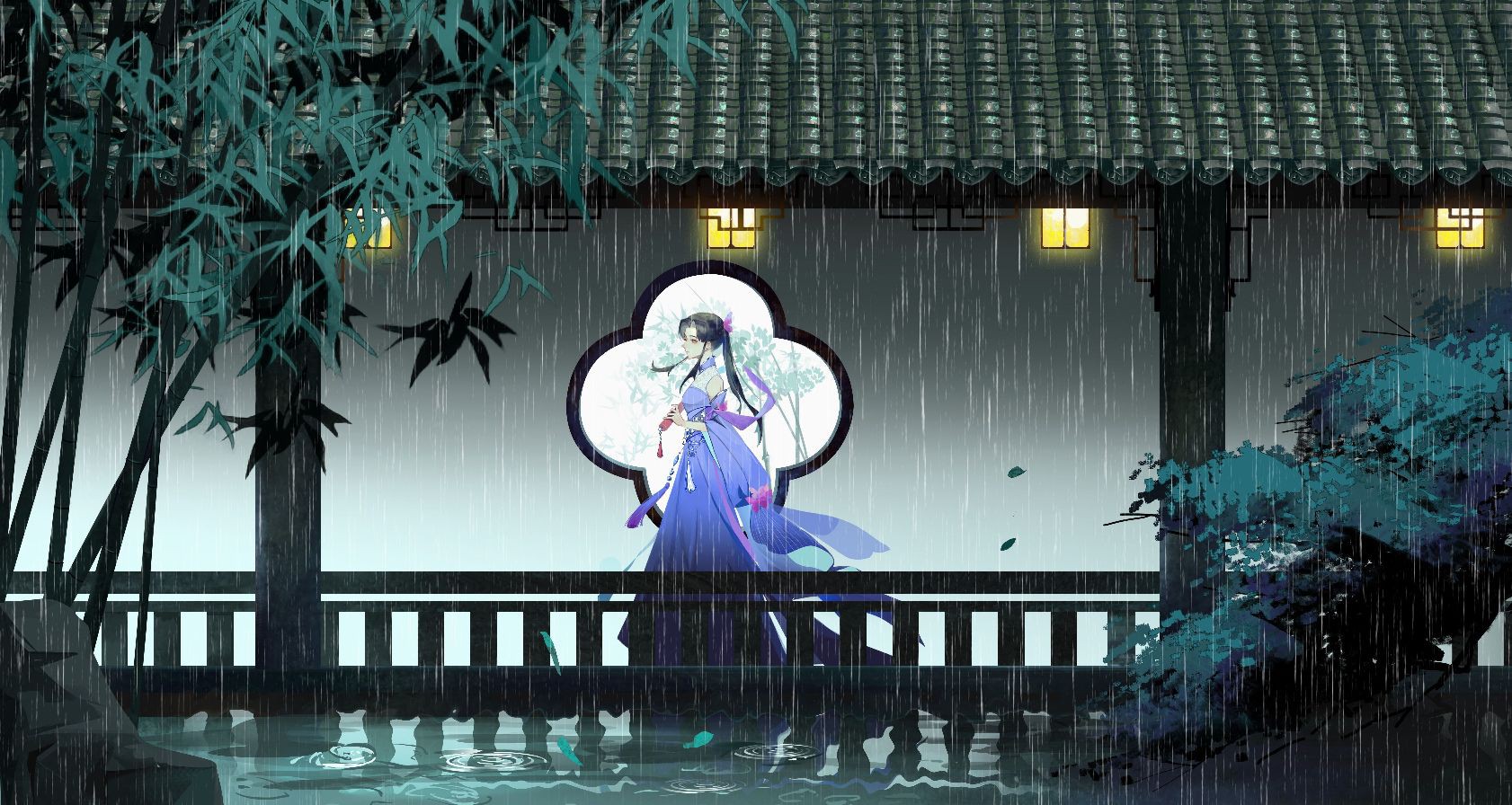 雨幕_Changxia鸣鸣-站酷ZCOOL