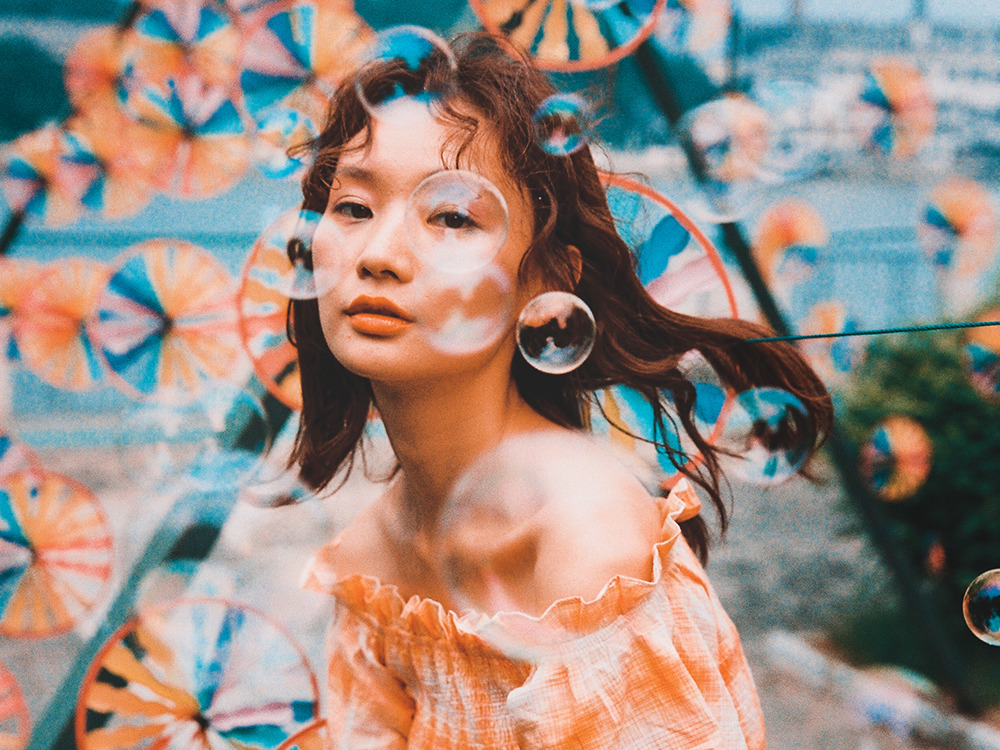 胶片《蓝橙色》闺蜜_MARCH商业修图-站酷ZCOOL