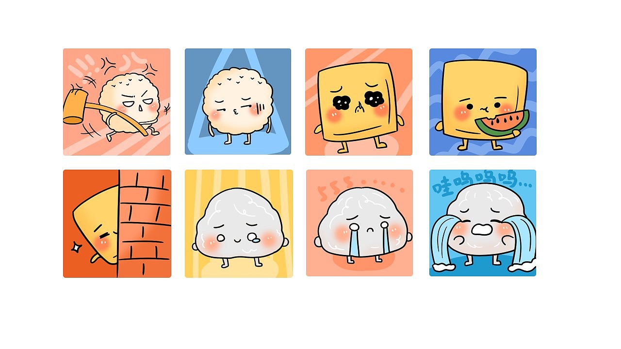 沙县小吃IP形象设计_IRENE嘎嘎-站酷ZCOOL