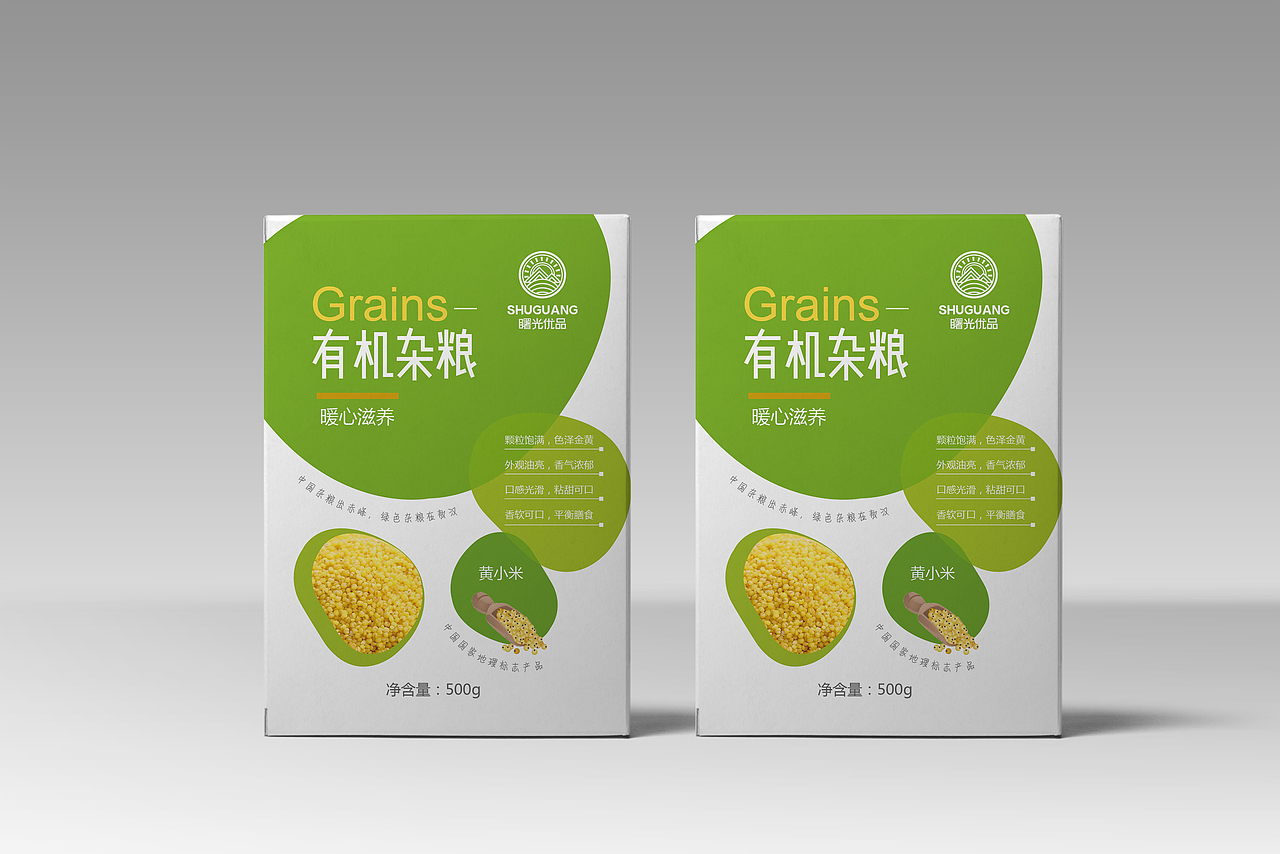 有机杂粮_un1987-站酷ZCOOL