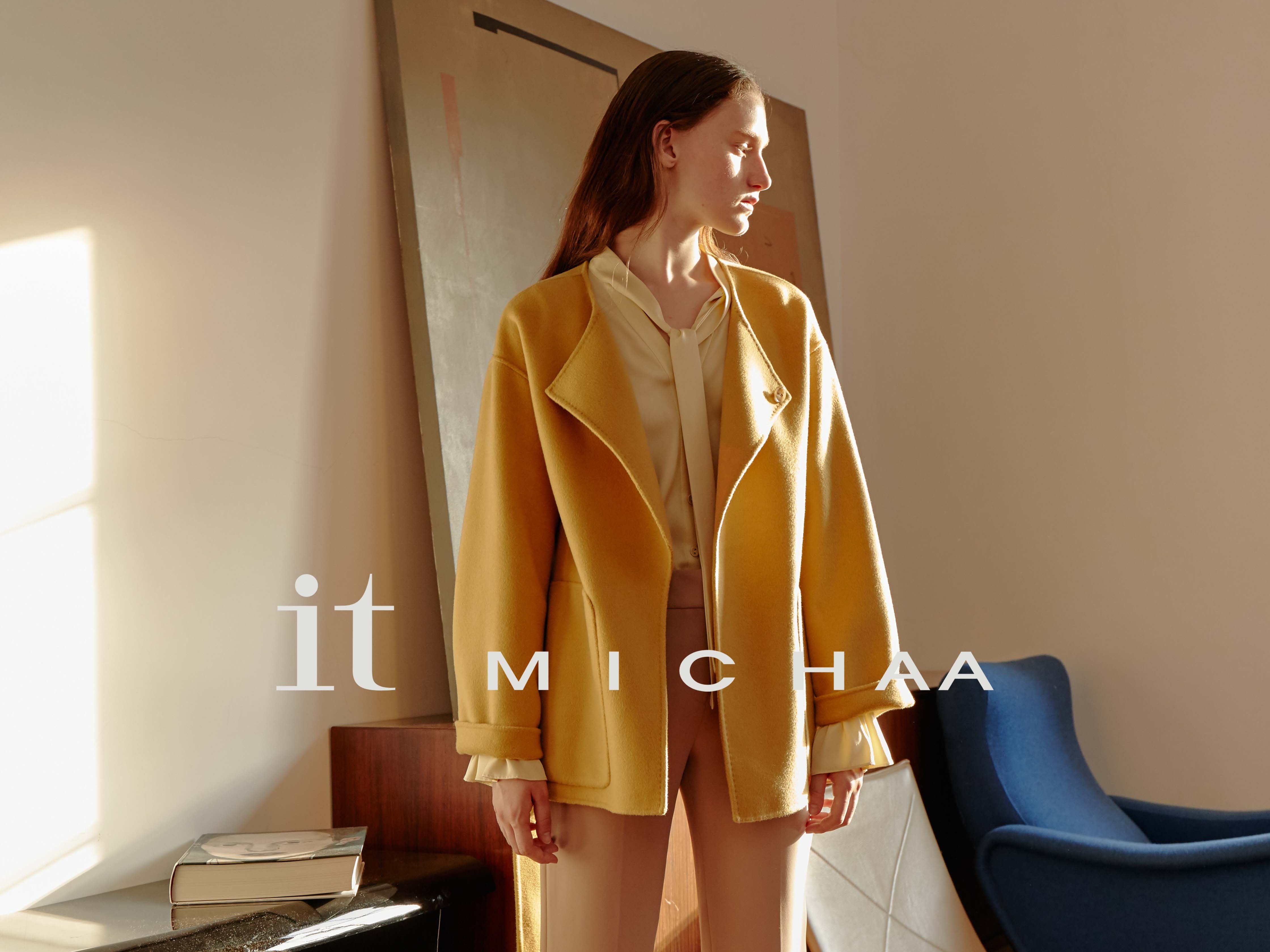 IT MICHAA 2020 AW Lookbook_als阿里山-站酷ZCOOL