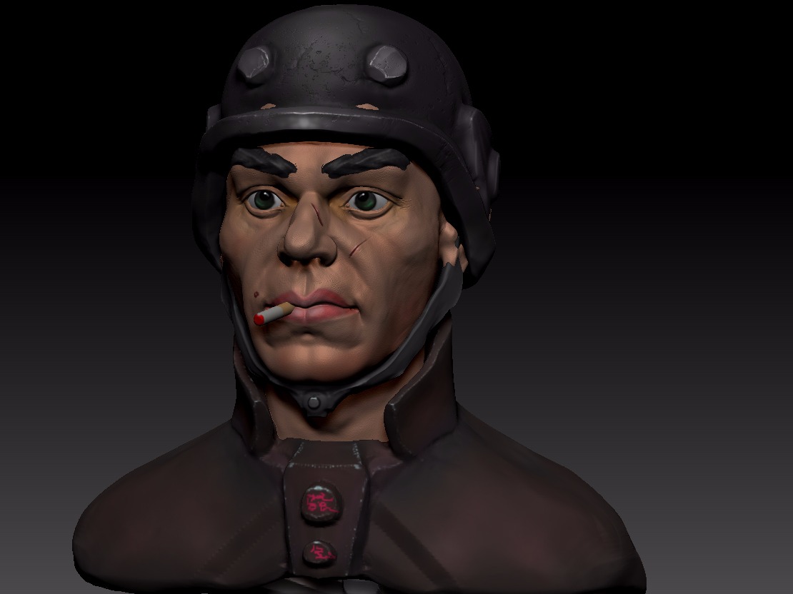 大兵_CG爱好者RUI-站酷ZCOOL