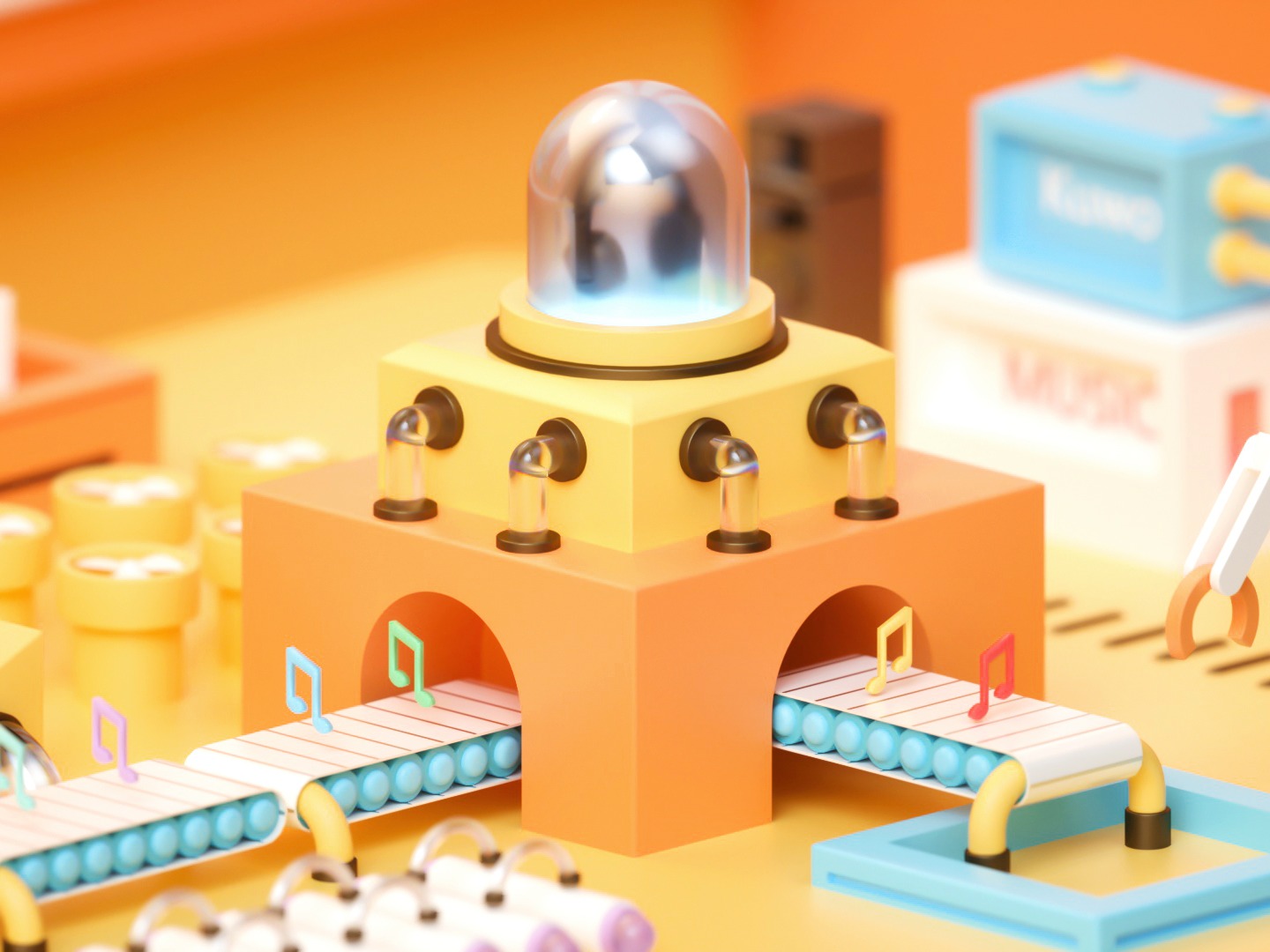 [ KUWO/ WORK ]酷我音乐工厂 ^_Versss-站酷ZCOOL