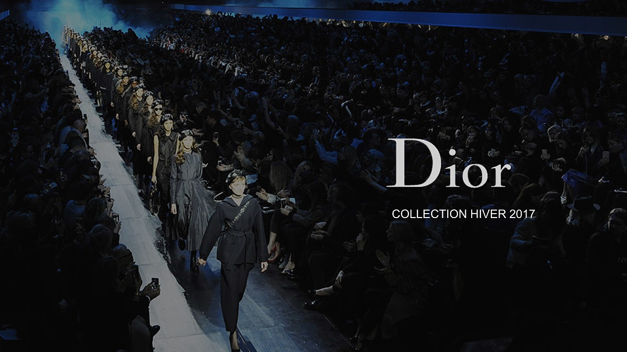 Dior PPT制作|平面|PPT/Keynote|夏喔喔_原创作品-站酷ZCOOL