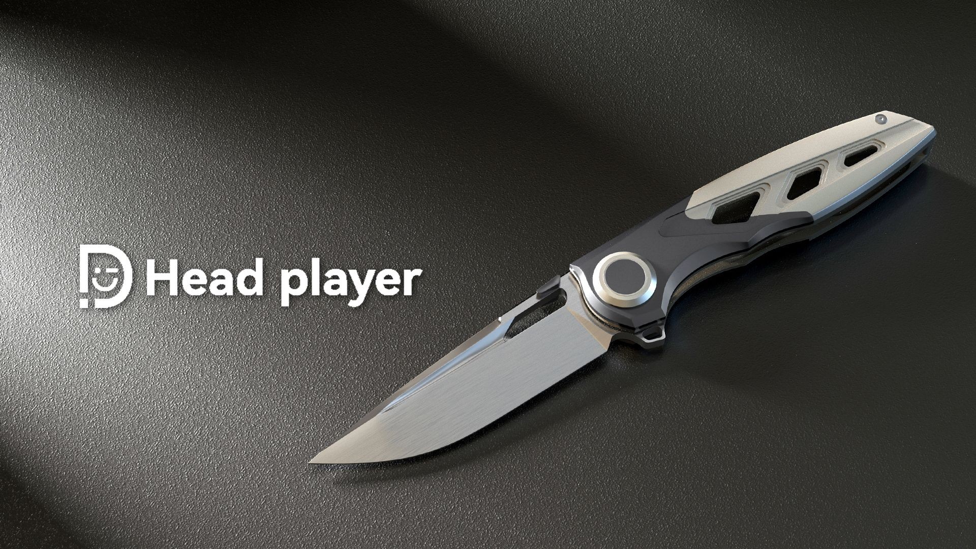 折叠刀产品渲染/C4D建模/ks渲染_鑫先森-站酷ZCOOL
