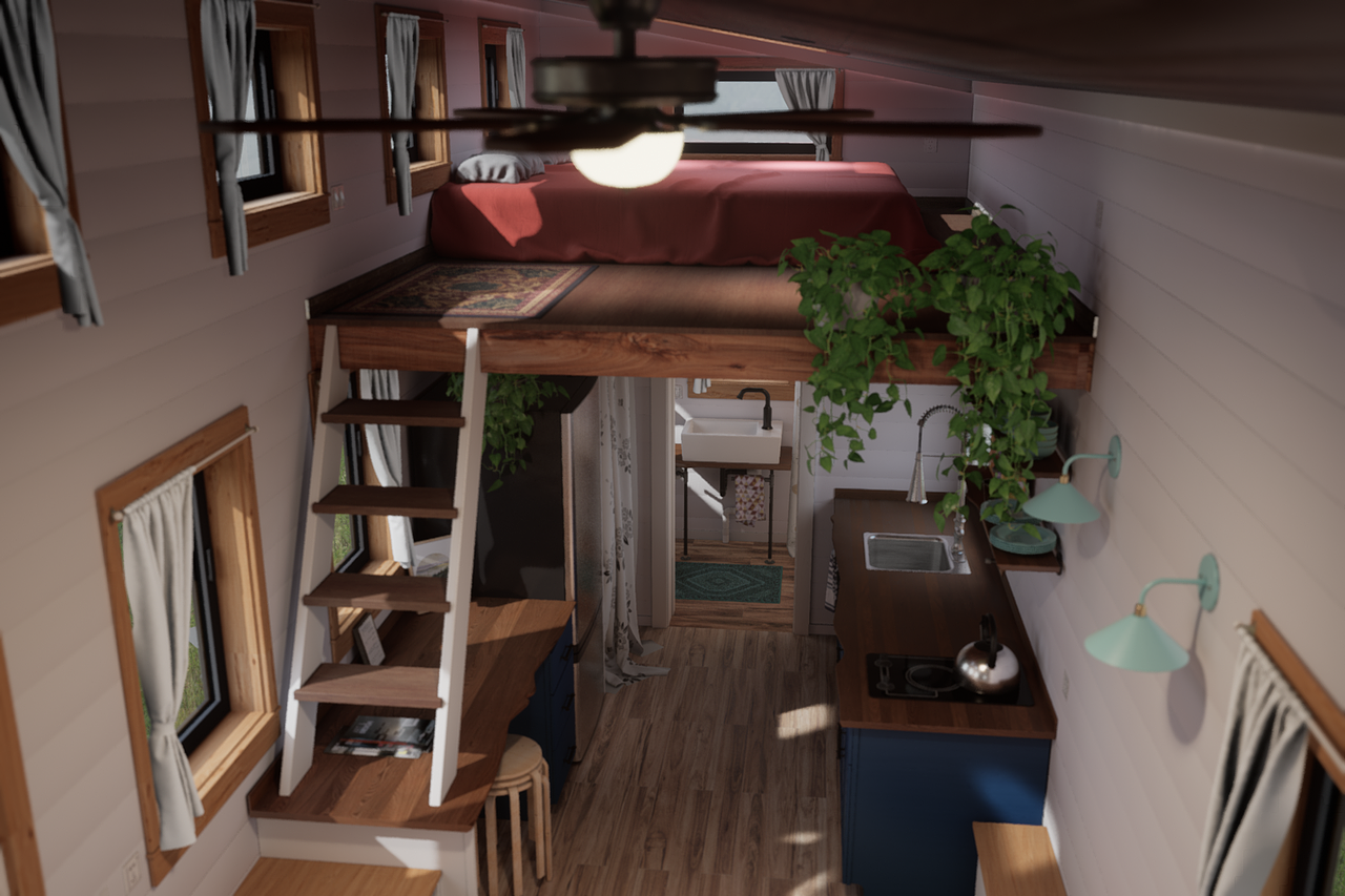 C4D+UE4作品-光追渲染_邱远航-站酷ZCOOL